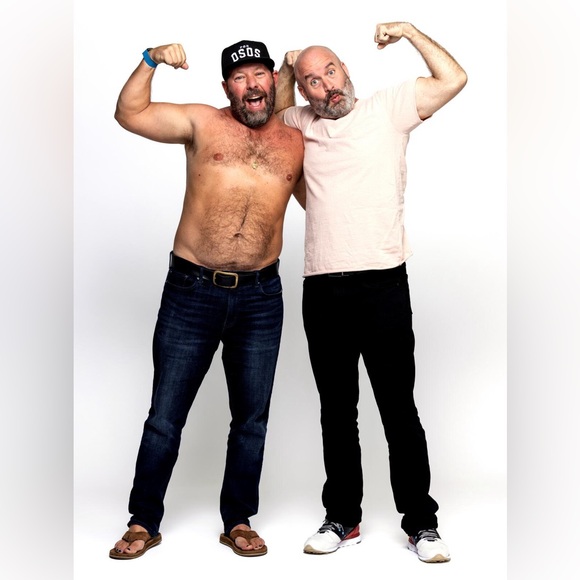 Party Supplies | Tom Sergura And Bert Kreischer Life Size Cardboard ...